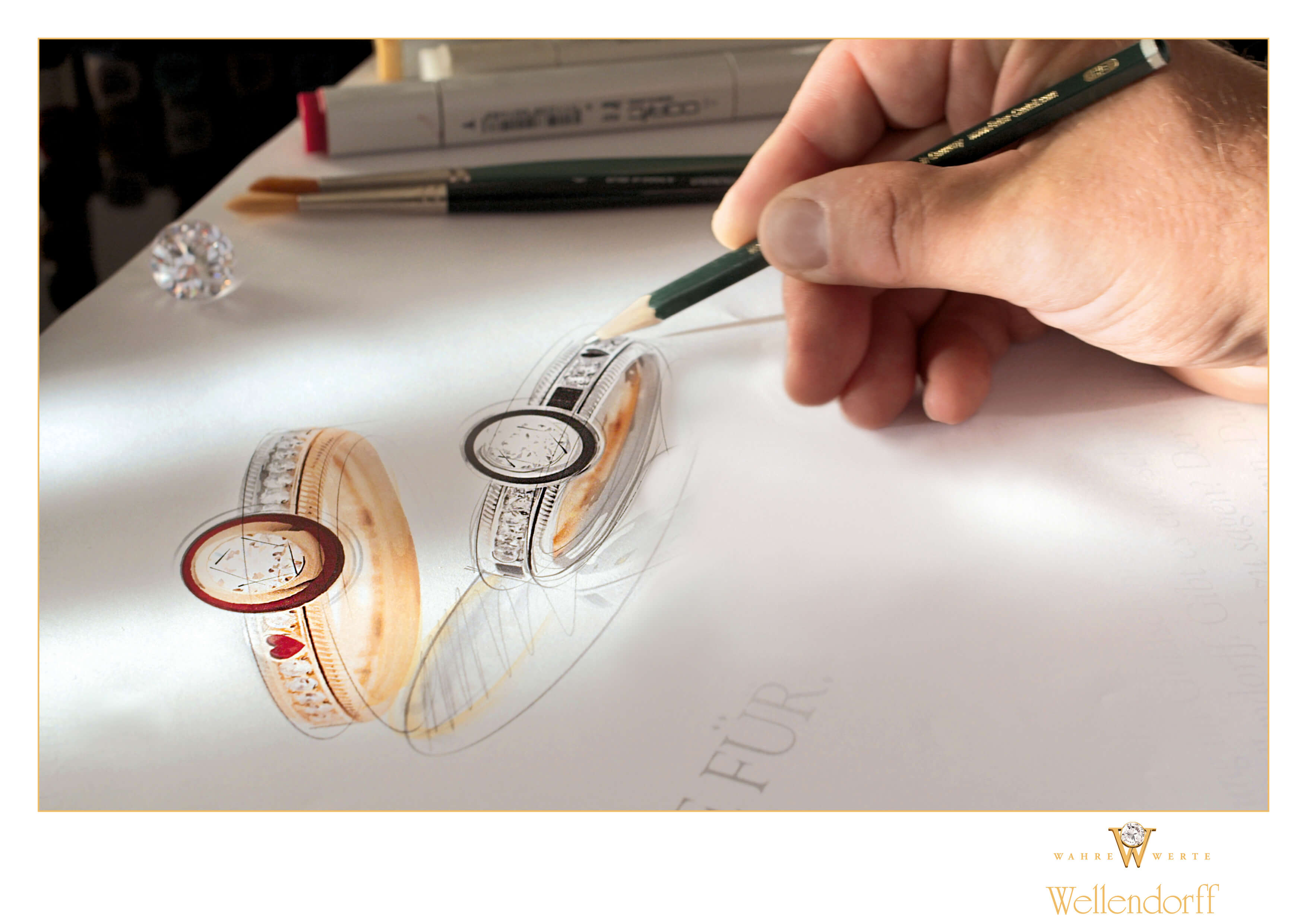 Neue Partnerschaft mit Wellendorff – LABHART Chronometrie & Goldschmiede