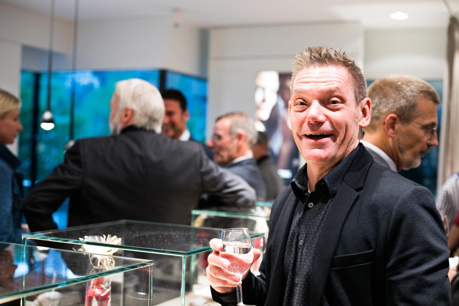 Eröffnungsfeier – LABHART Chronometrie & Goldschmiede