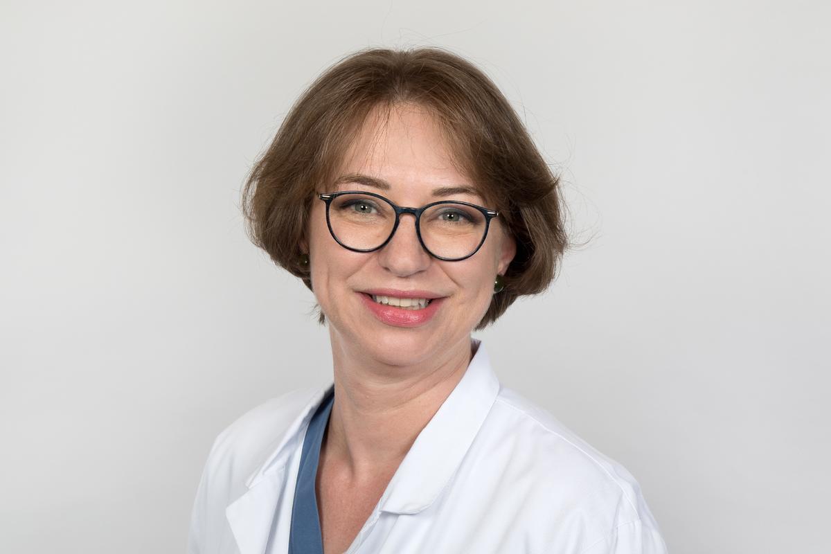 Dr. med. Nina Kloth - Spital Männedorf