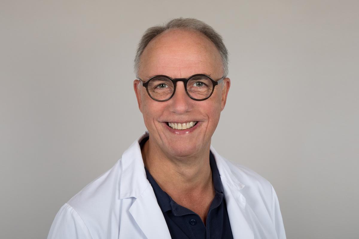 Dr. med. Stefan Zachmann - Spital Männedorf