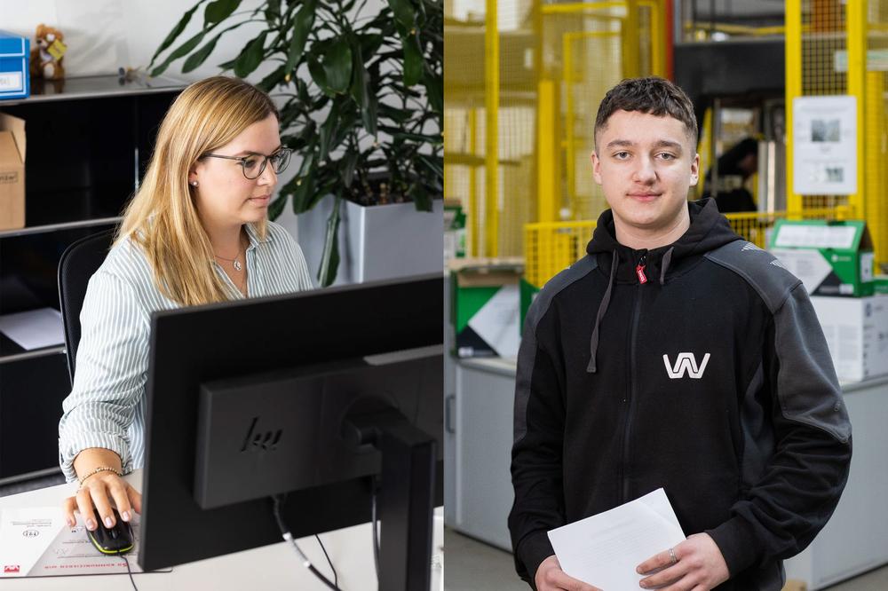 Arbeiten bei WEBSTAR, freie Stellen, Logistikerlehre | Webstar AG